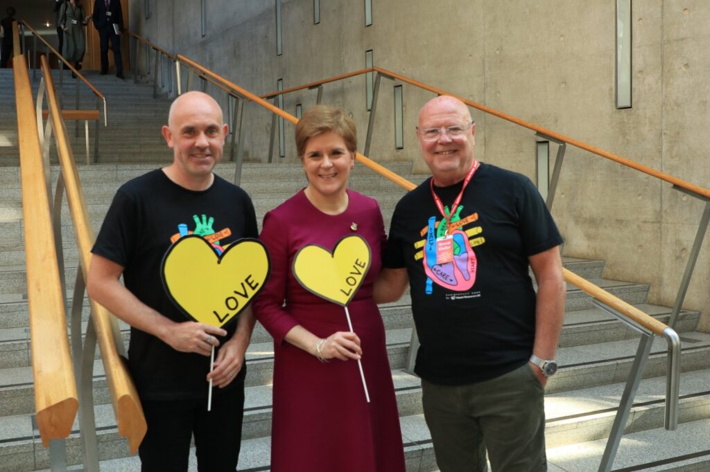 Her Disease Campaign Heart Research Uk